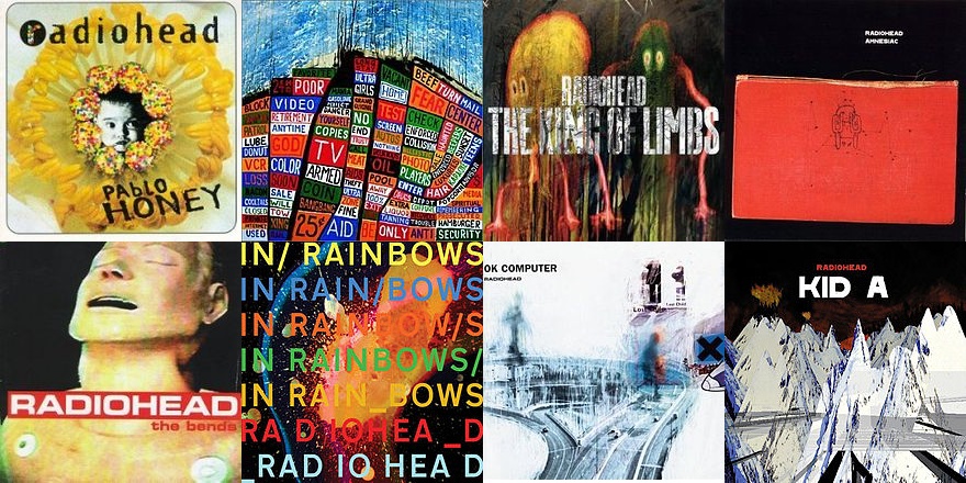 Shades of Black: Ranking Radiohead albums (so far)