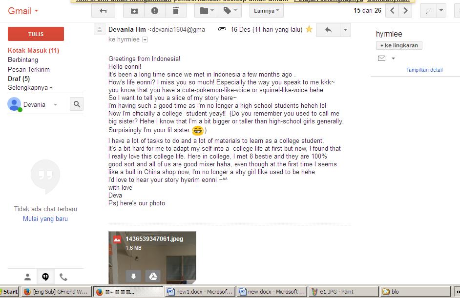 EJust Writting Journal: E-Mail