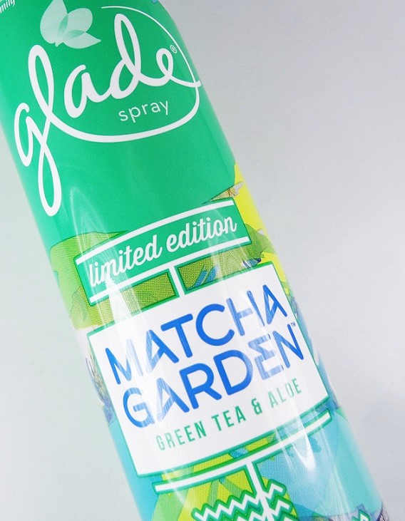 Currently Obsessed: Glade Matcha Garden Green Tea & Aloe Room Spray (PS ...