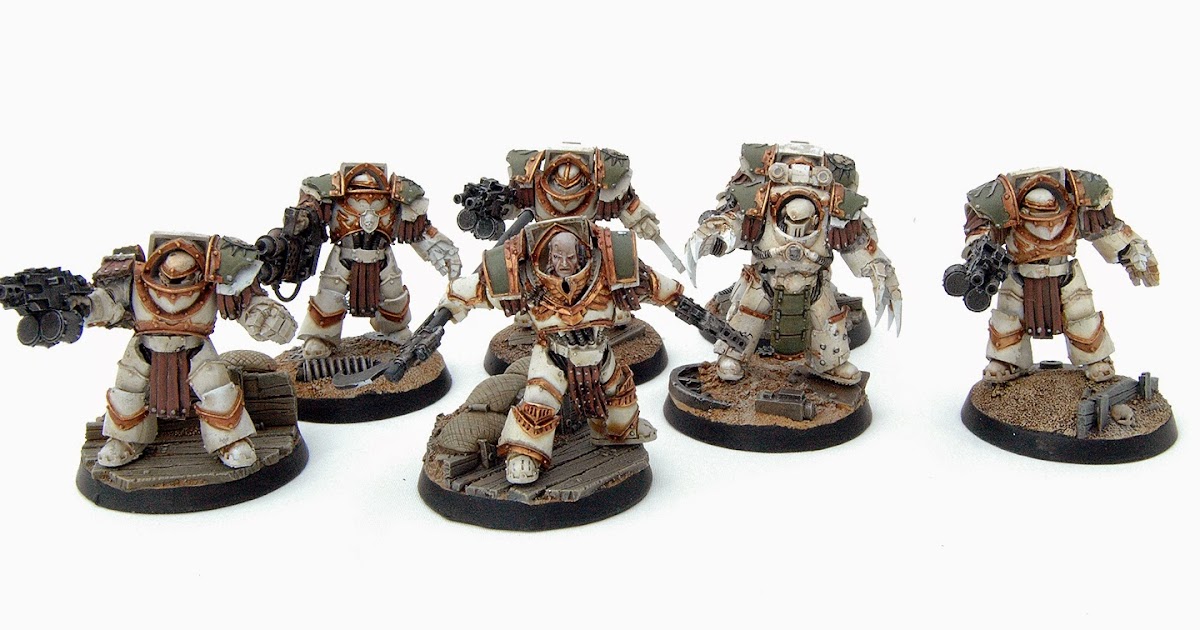 Mortarion's Legion - Pre-Heresy Deathguard: Cataphractii