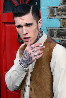 Simply The Best In Beauty: Editorial in Kult Magazine- Jimmy Q.