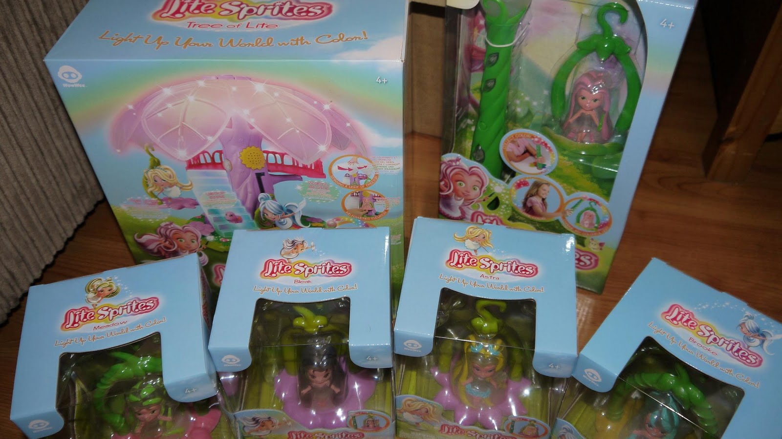 Inside the Wendy House: Lite Sprites...Light Up Your World With Colour