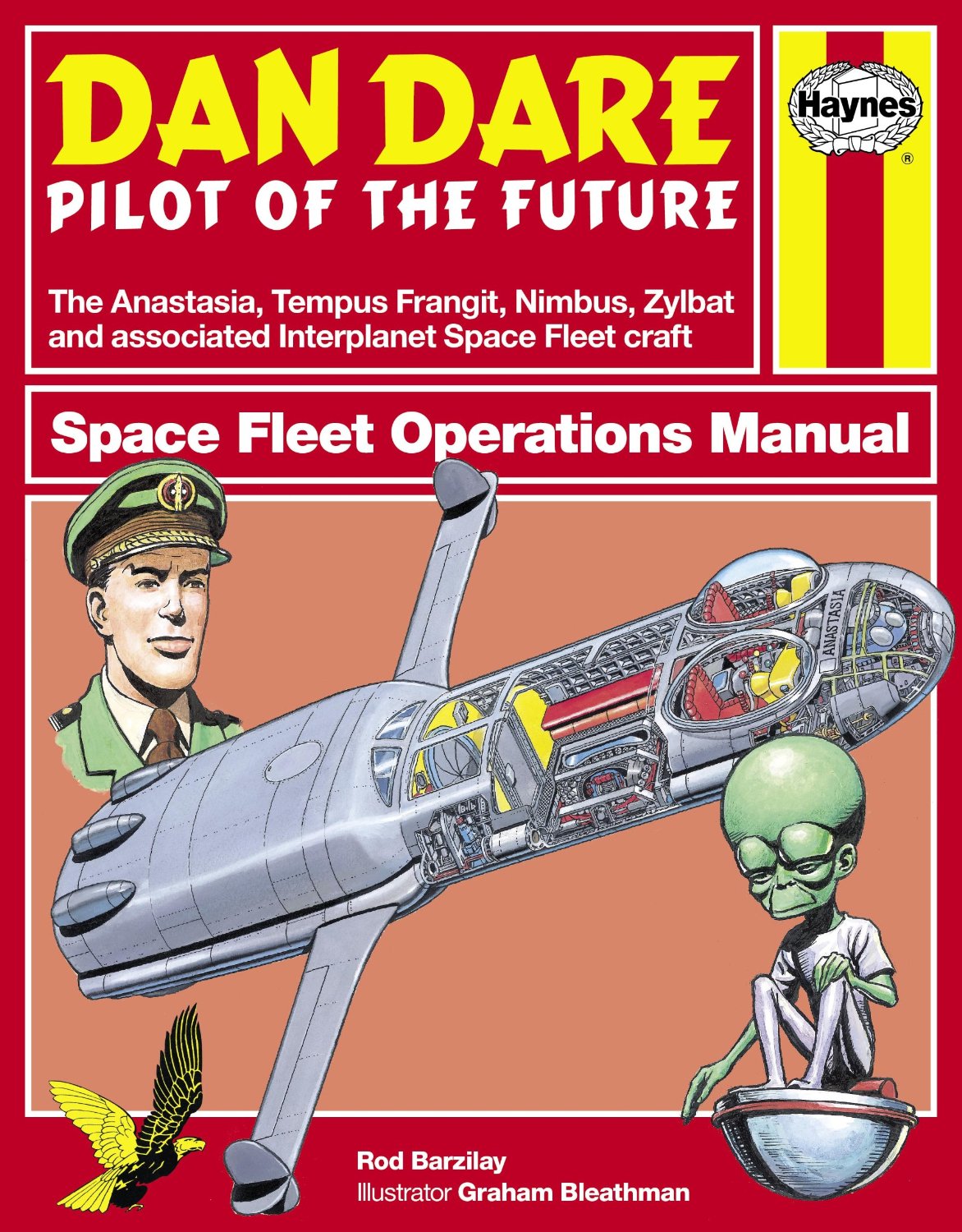 EAGLE-TIMES: Dan Dare: Space Fleet Operations Manual (Review)