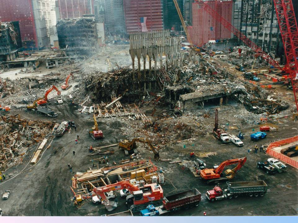 Superbacán: Los atentados del 11 de septiembre del 2001 fueron ...