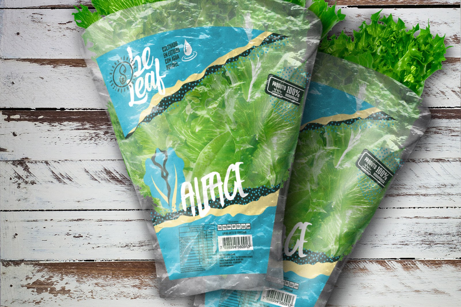 Beleaf Hydroponics on Packaging of the World - Creative Package Design ...