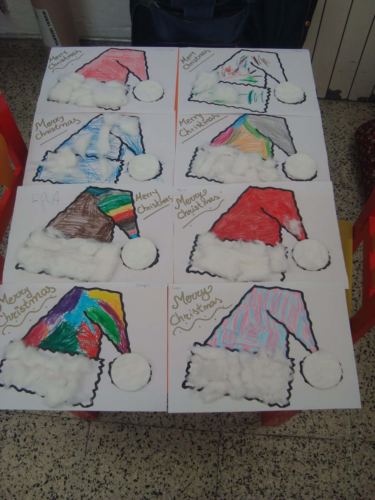 Teaching english: MANUALIDADES NAVIDEÑAS