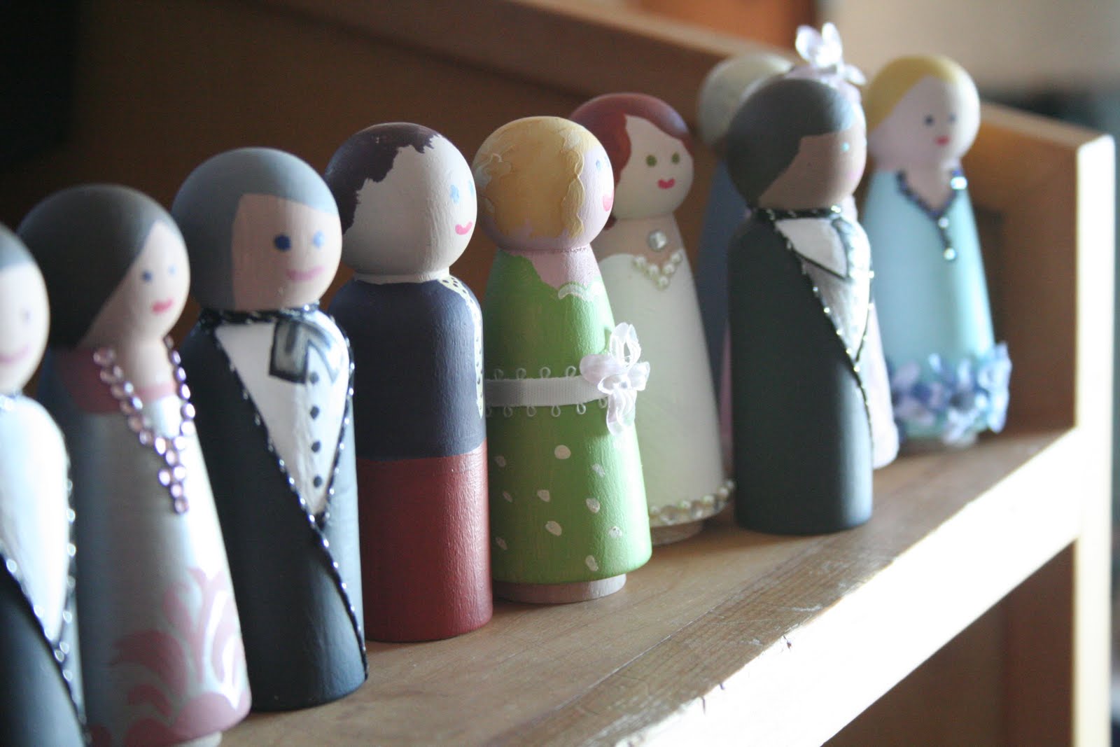 Stay Sew Creative: Wooden Peg People?
