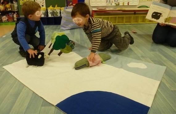 la petite maison de Sylvie: Animation autour du livre "Le Machin"