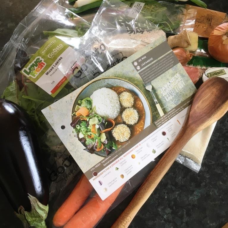 Cooking Dinner with a Gousto Recipe Box (REVIEW)