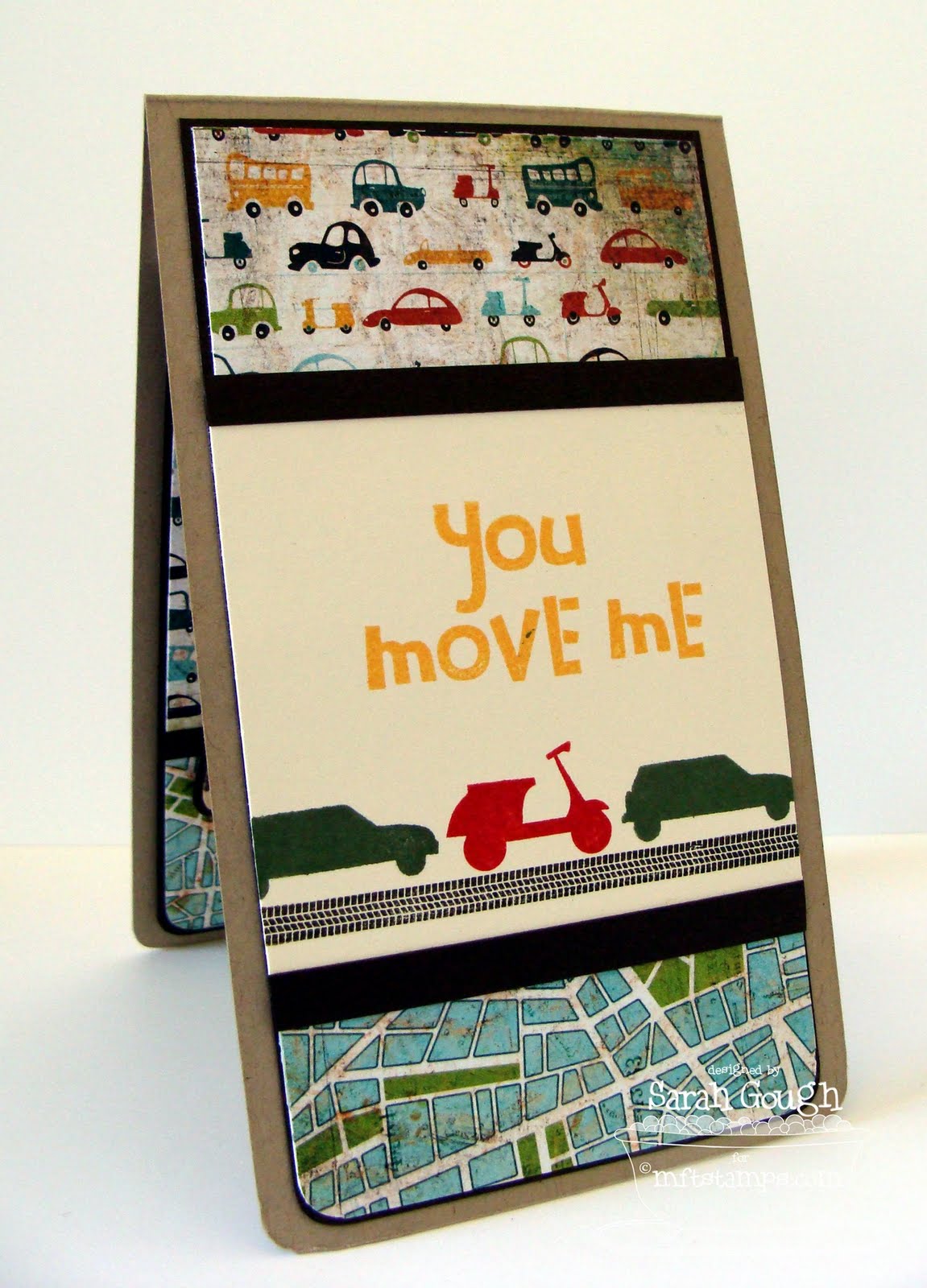 THinkING STAMPS: You Move Me