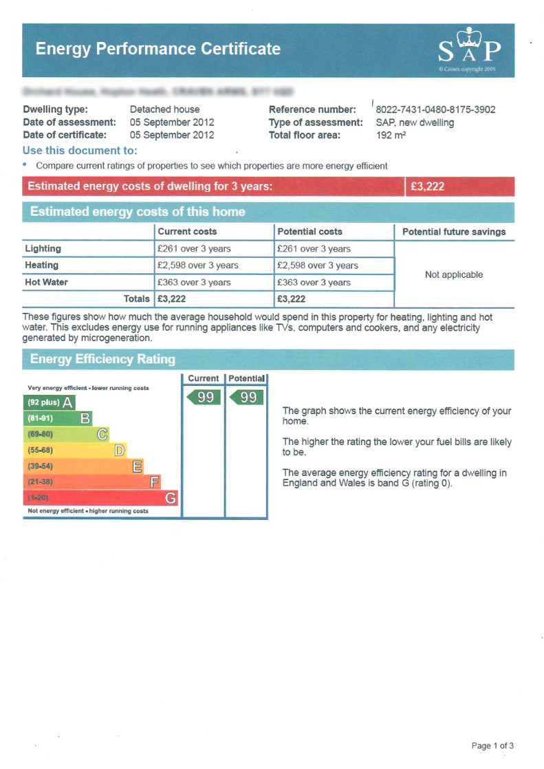 An Energy Efficient Home - From Dream To Reality