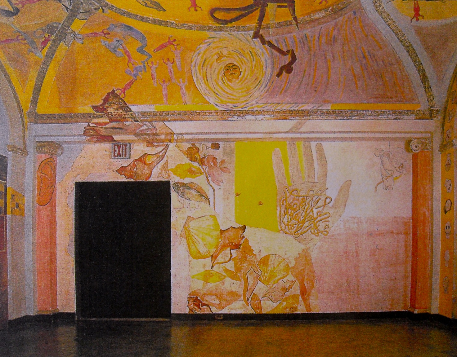 Painted Trees by Dallas: Favorite Artist of the Moment: Francesco Clemente