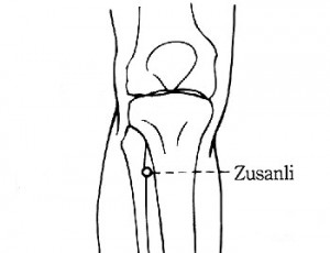Magiczny punkt Zu San Li ~ Centrum Życia