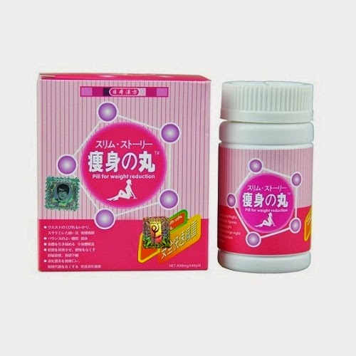 Japan Hokkaido Authentic Botanical Slimming Pill | Toko Online Tarakan