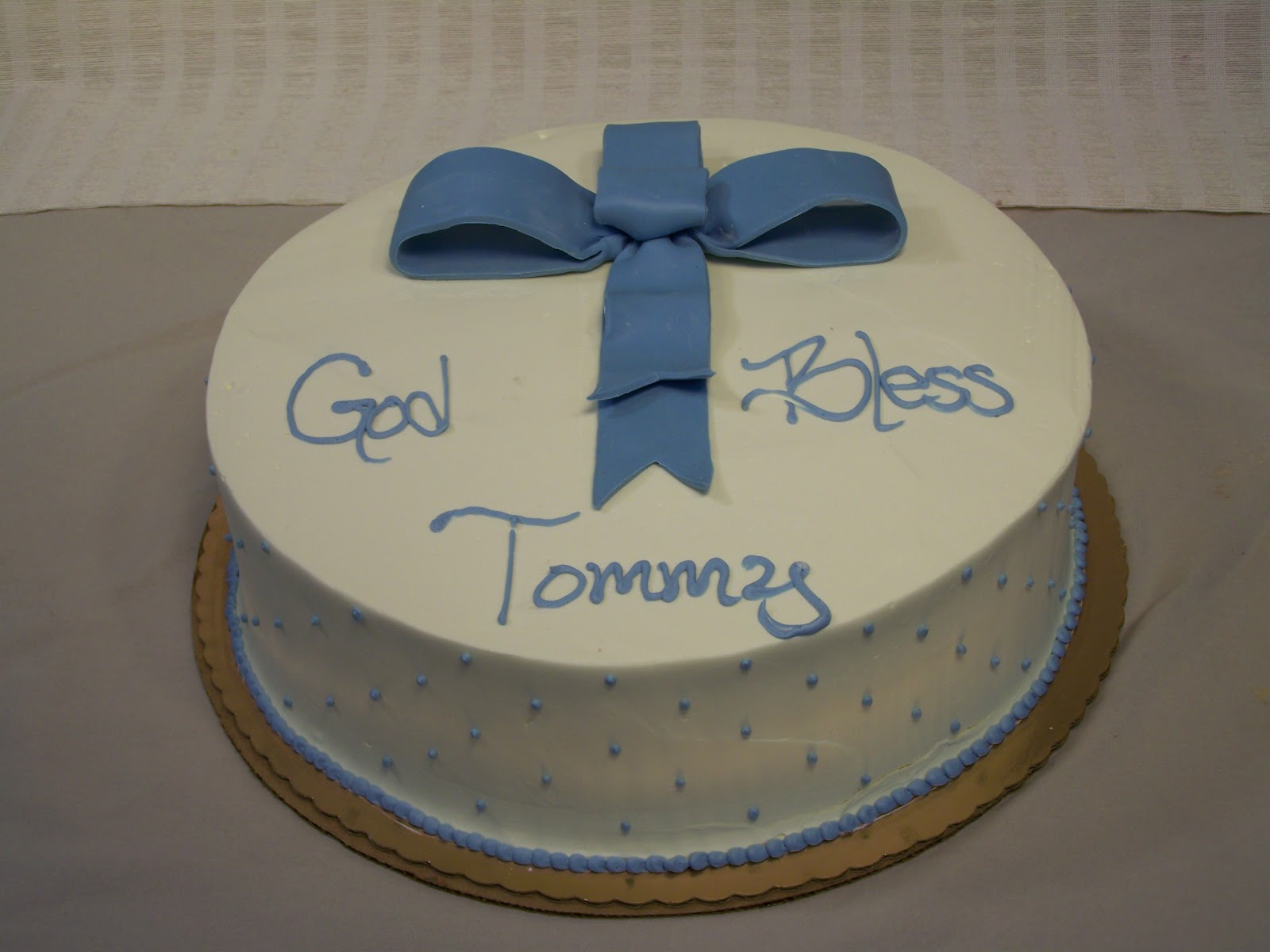 Dessert Works Bakery: Divine Religious Cakes