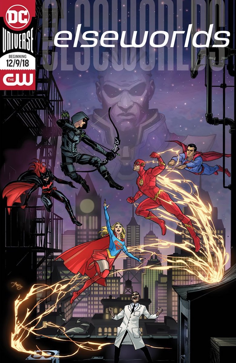ELSEWORLDS Teasers from The CW