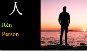 每日中文 Daily Zhongwen: Rén 人[Person] —— 字&词