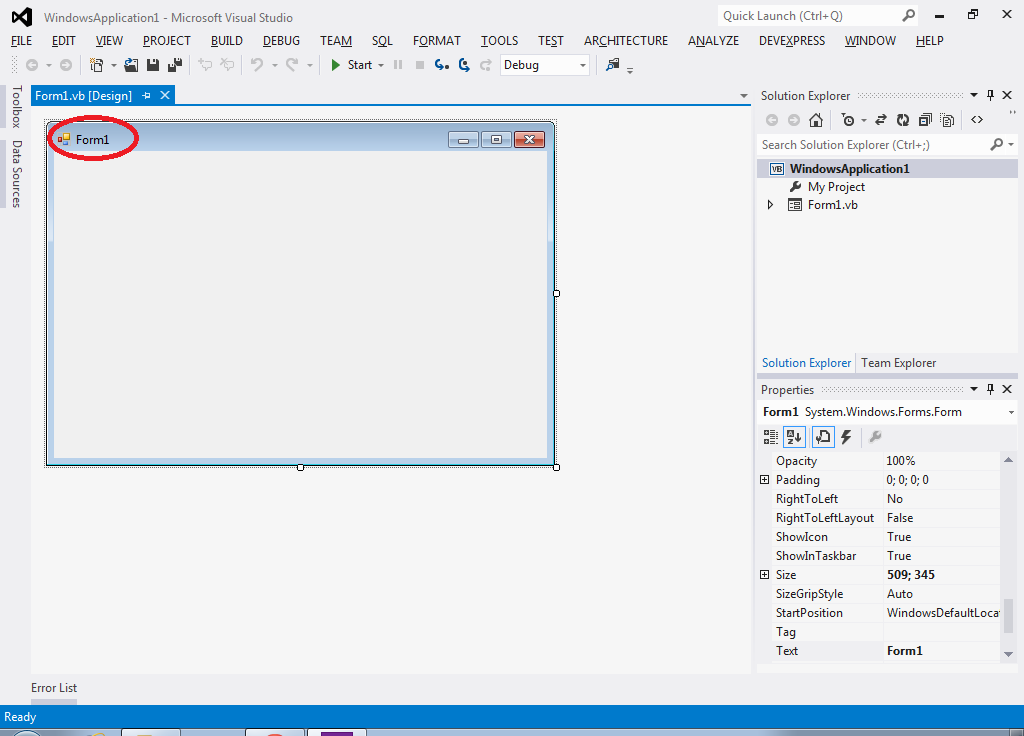 BELAJAR VISUAL BASIC: BELAJAR MEMBUAT TOMBOL PADA VISUAL BASIC