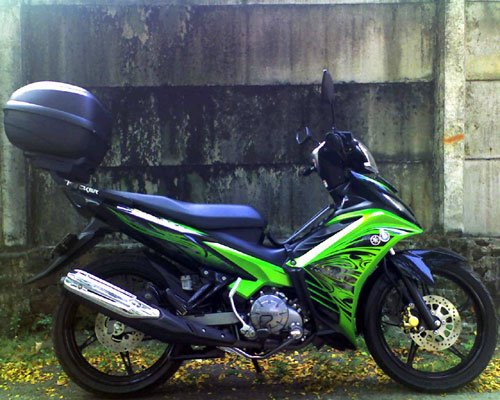 Modifikasi Motor Jupiter MX Touring