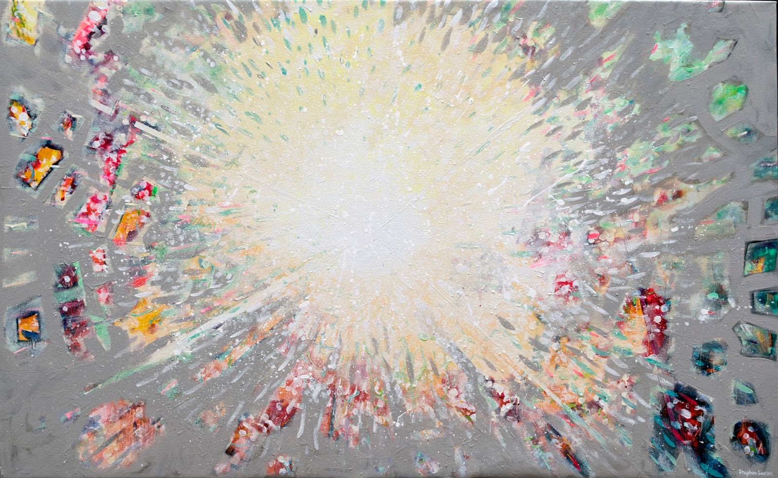 Stephen Lursen Art: Abstract Paintings