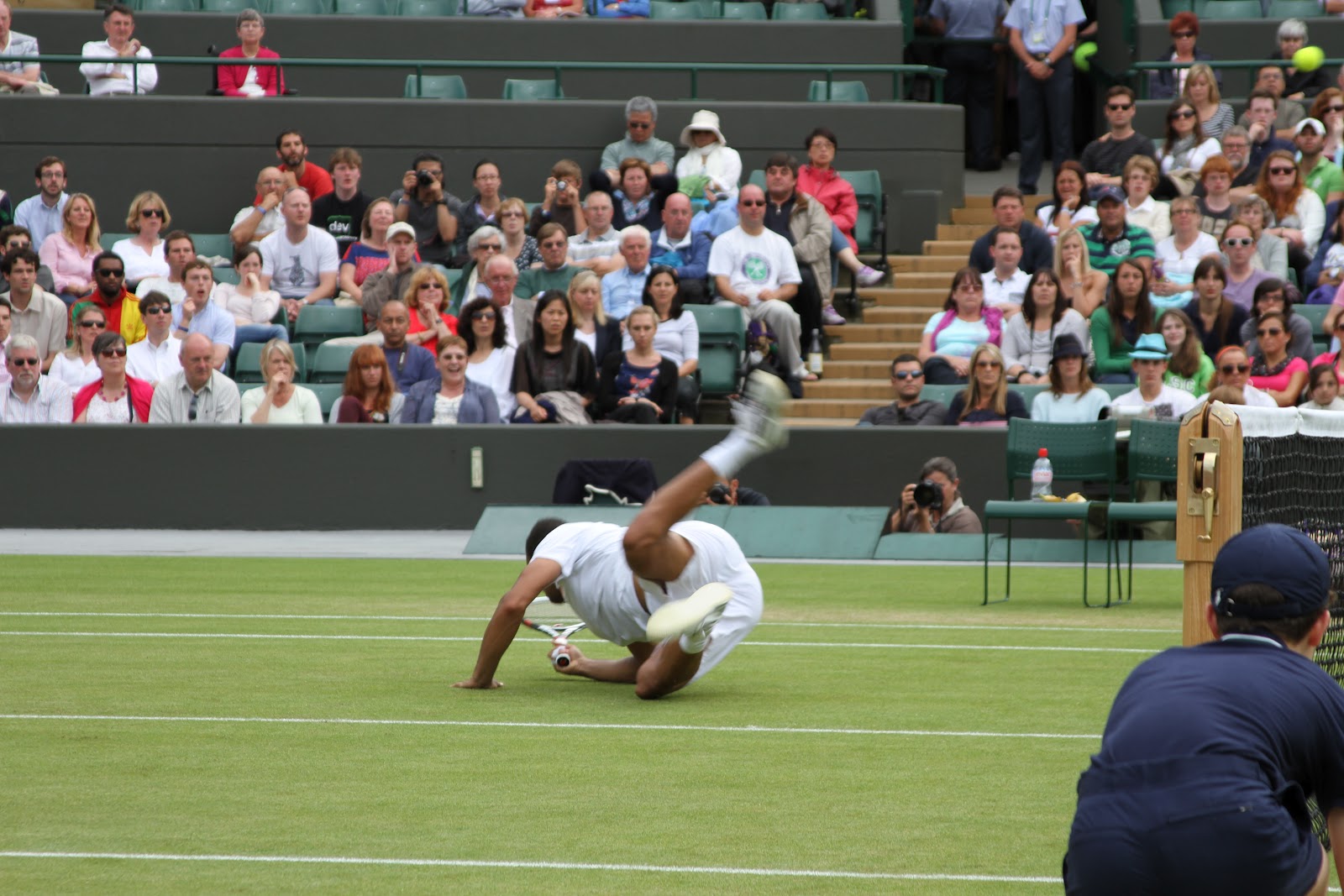 Besancons in Britain: July 4th - Wimbledon