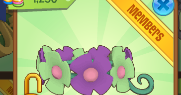 Animal Jam Spirit Blog: Rare Spring Flower Crown & Speed Den Decoration