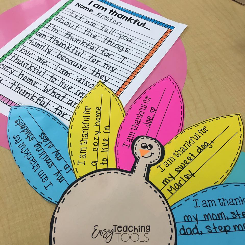 30 Turkey Crafts and Activities for the Classroom - One Sharp Bunch