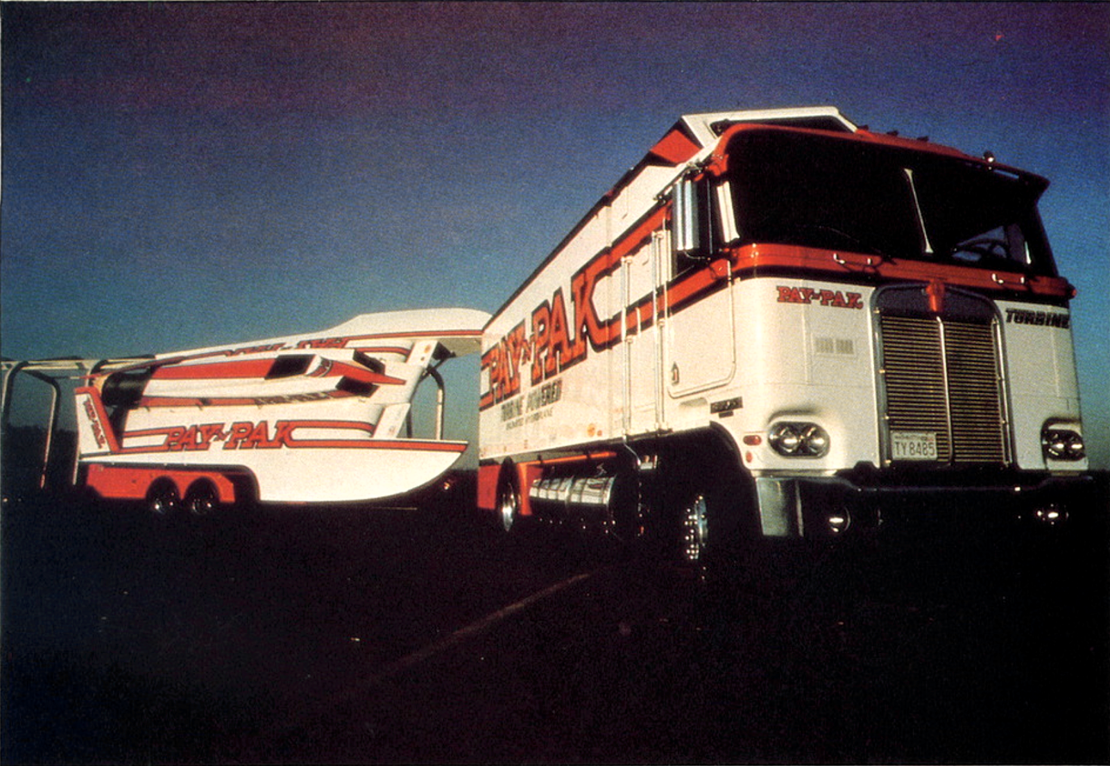 Pay 'n Pak Racing History: Dazzling Look Alikes