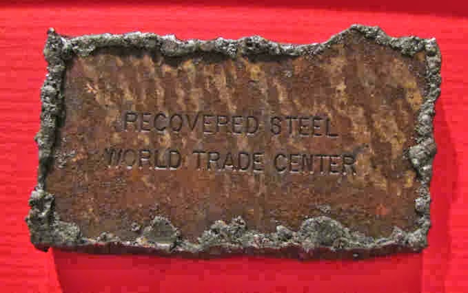 Detour Through History: Recovered Steel - World Trade Center