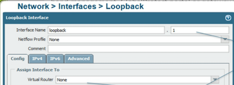 Palo Alto: Interfaces and security zones