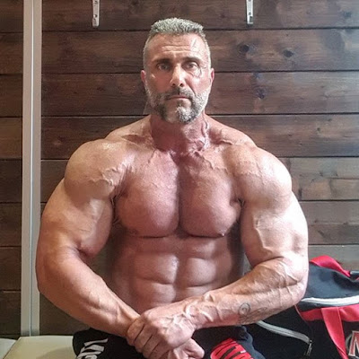 Grassi Alessandro Italian Bodybuilder