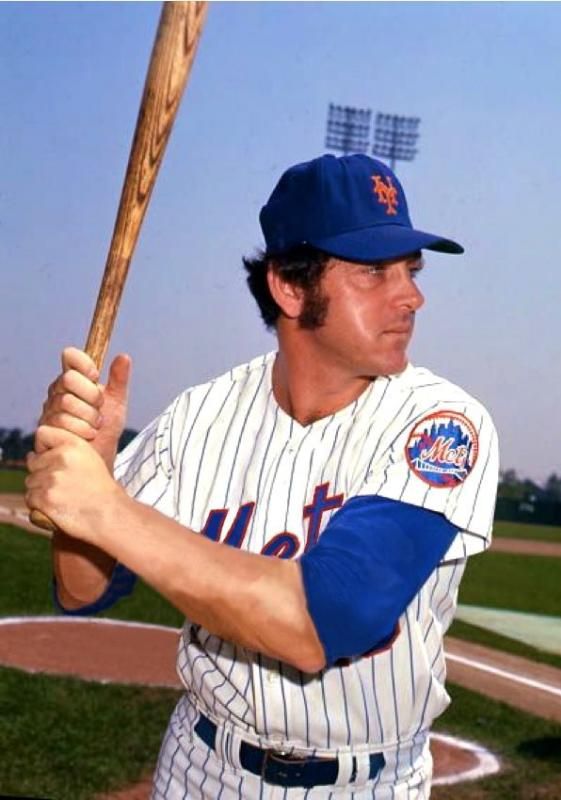 Jerry May: Short Time Member of The 1973 N.L. Championship Mets Team (1973)
