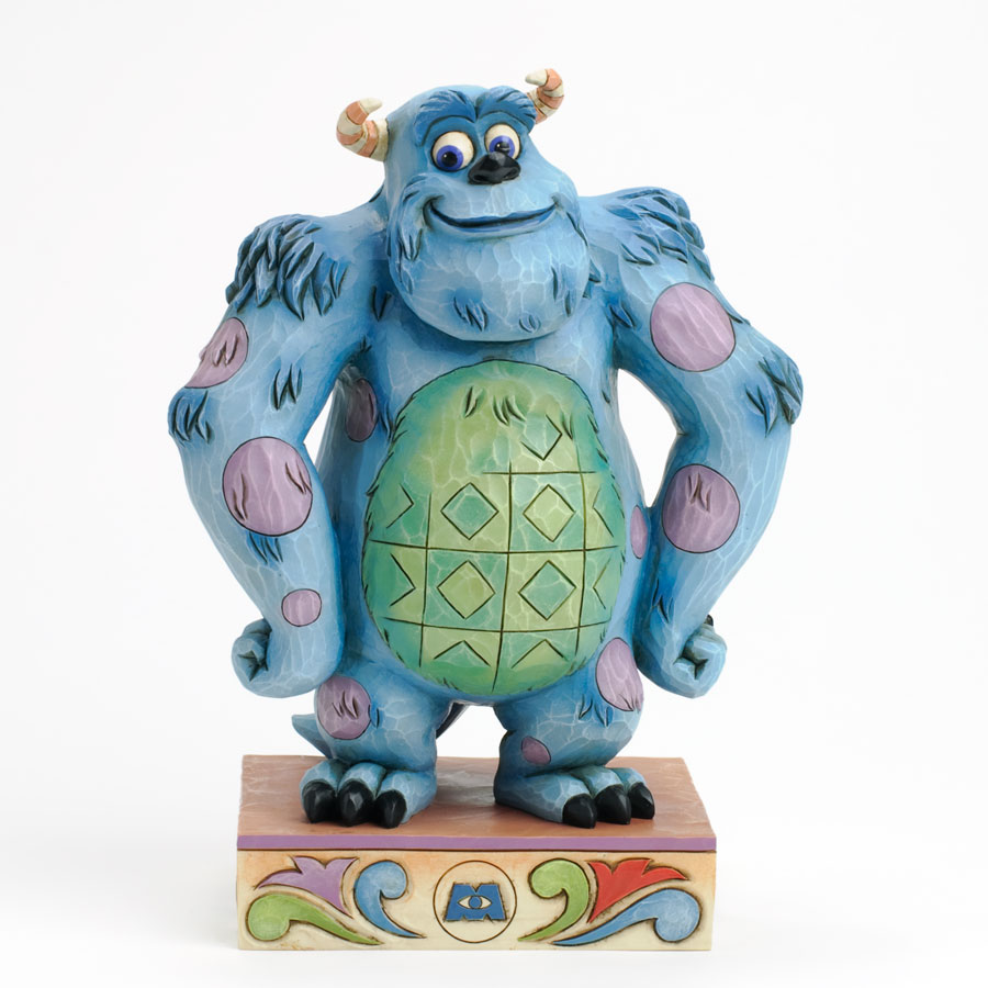 Acero y Magia: Figura Sulley Sullivan Monsters Monstruos