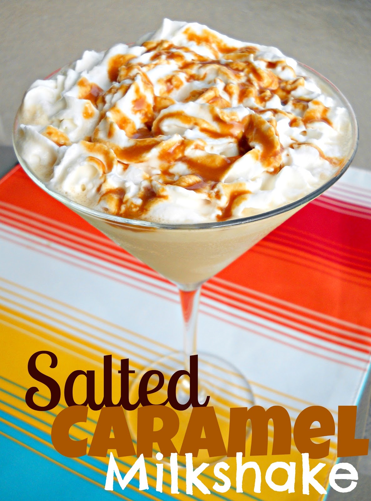 SteakNPotatoesKindaGurl: Salted Caramel Milkshake {Holiday Recipe Club ...