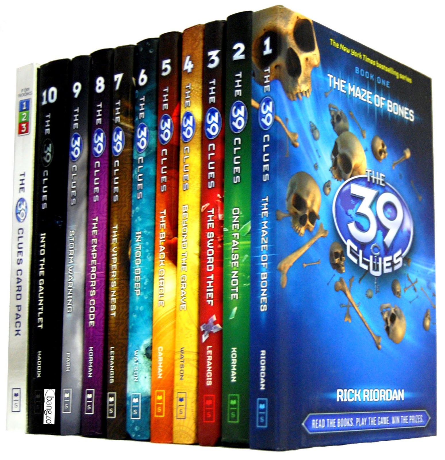 Mundo Paralelo: The 39 Clues