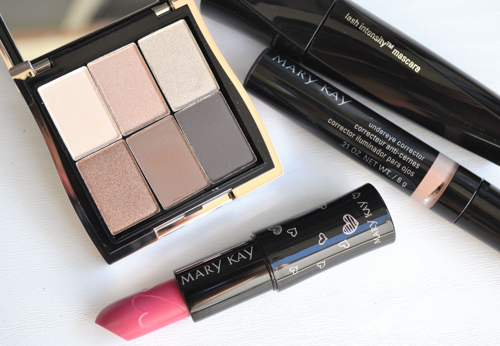 MAKEUP LOOK | Mary Kay Natural Essentials Eyeshadow Set Review with ...