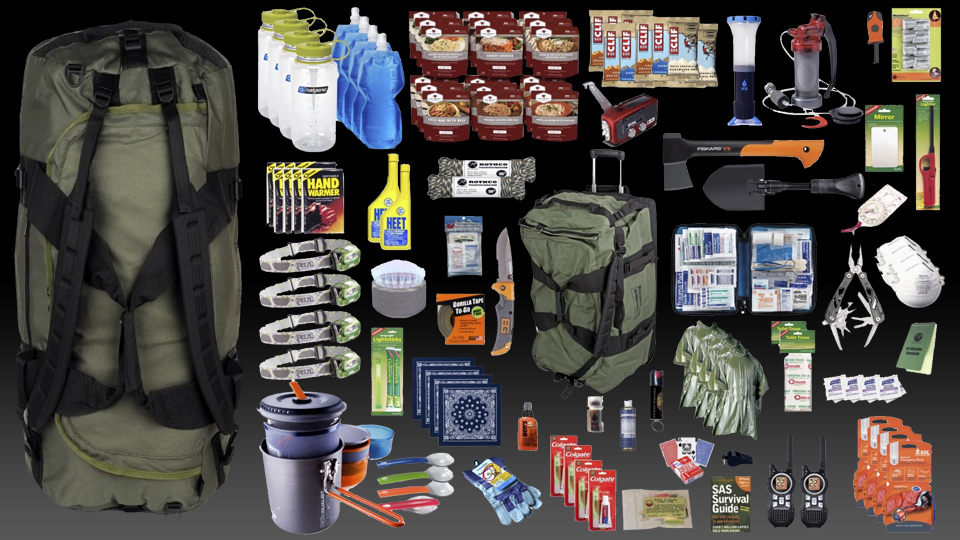 SNAFU!: So you don't need to prep, build a VIABLE bugout bag/plan ...