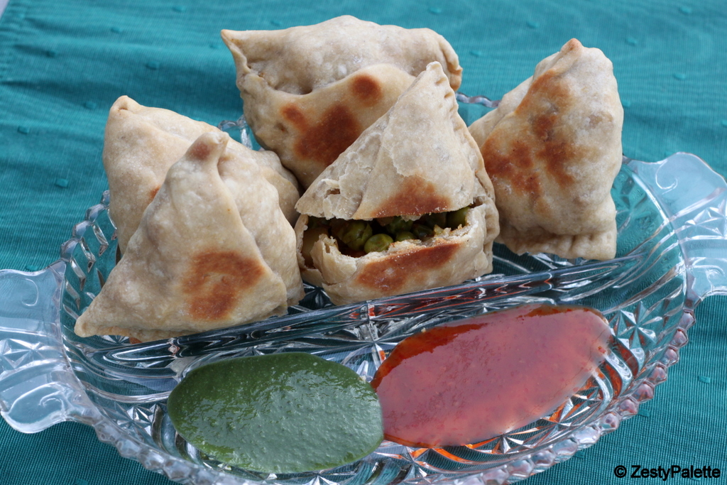 Cooks Joy - Oven Baked Samosas