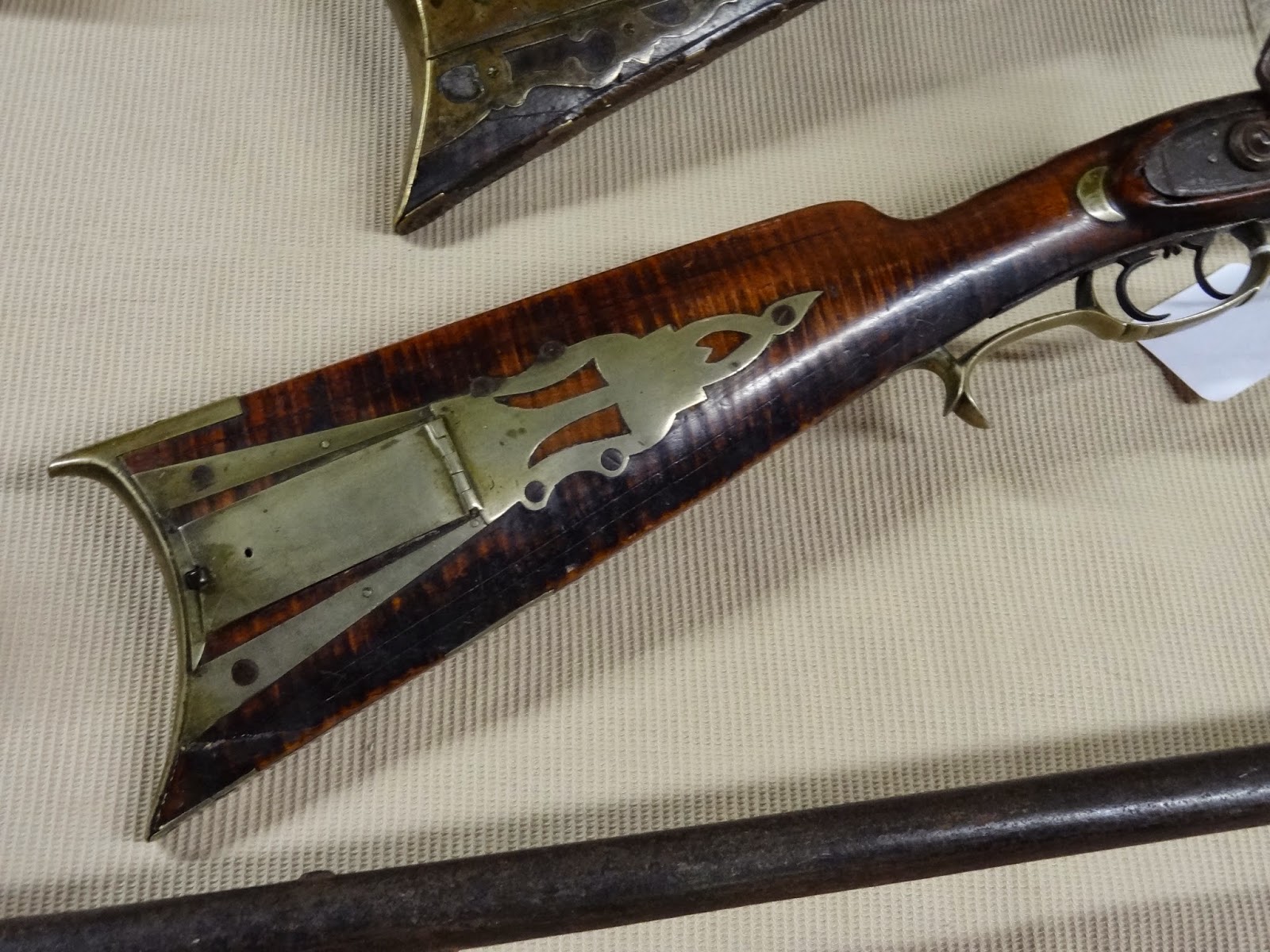 Contemporary Makers: 2014 Tennessee Kentucky Rifle Show: Photos