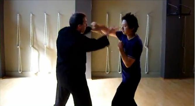 Single whip: Part 1 - defence against that first punch