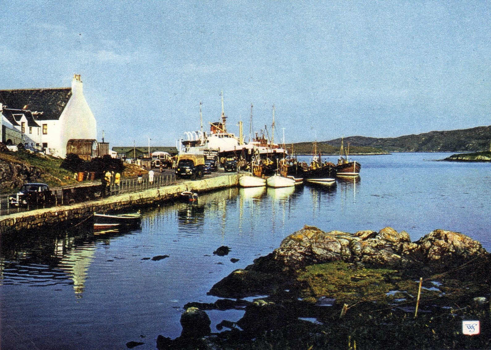 except the Kyles and Western Isles: The Outer Isles Mail