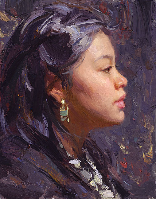 Mark Harrison's Art Blog: The Brushwork of Scott Burdick