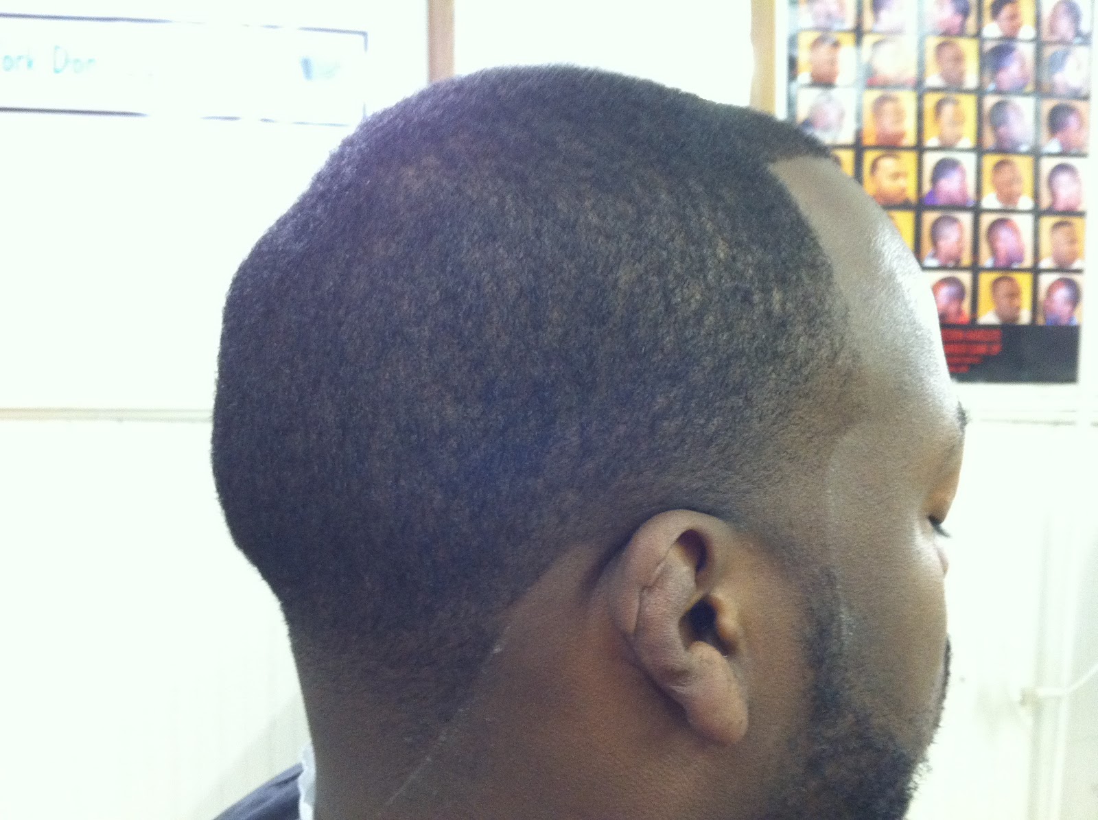 Alan The Barber: Temple Taper/Taper Fade