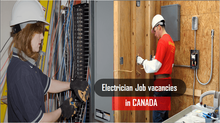 Electrician work vacancies in canada