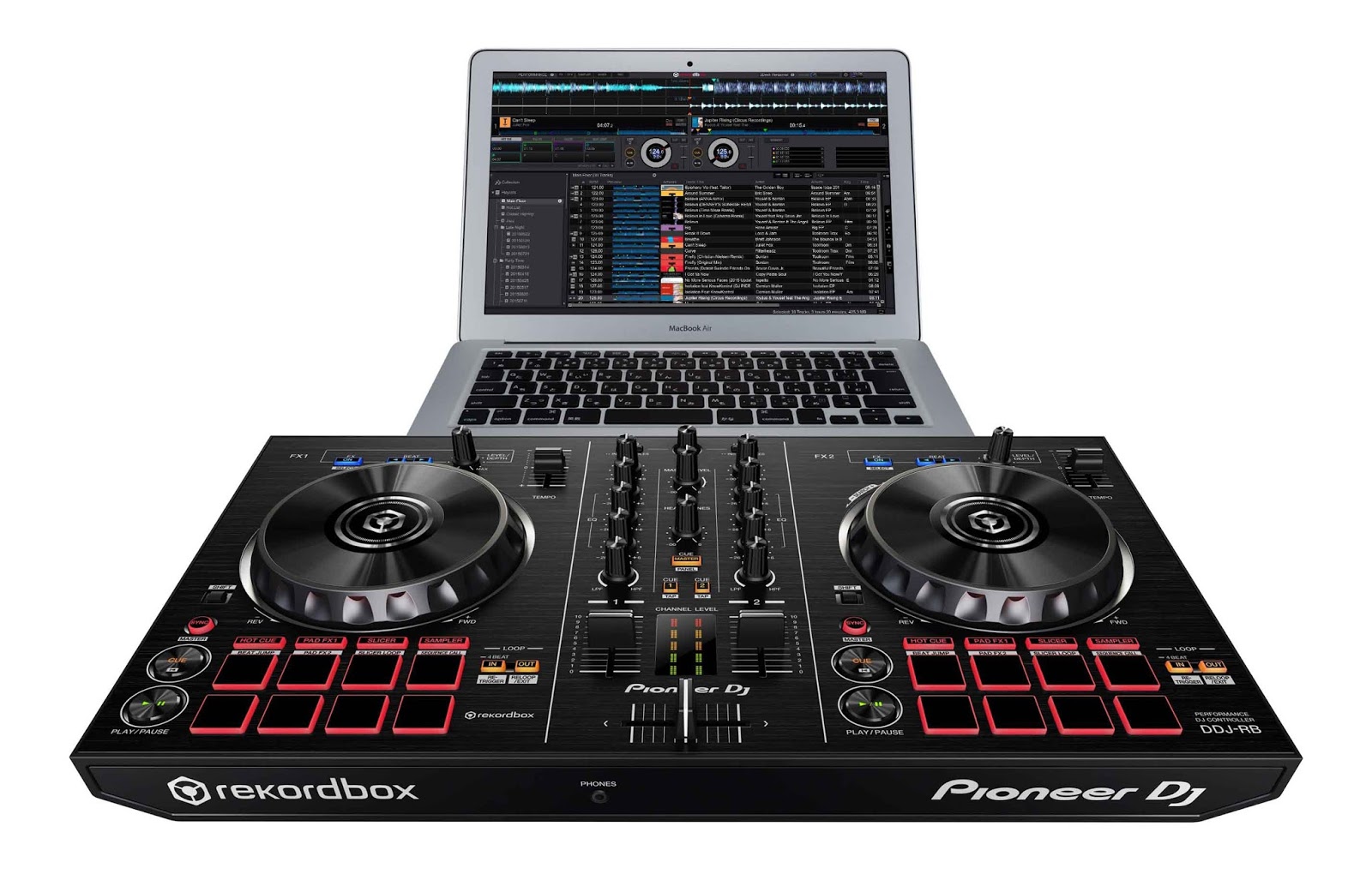 Nuevos Pioneer DDJ-RB y Pioneer DDJ-RR para Rekordbox DJ - Relecty