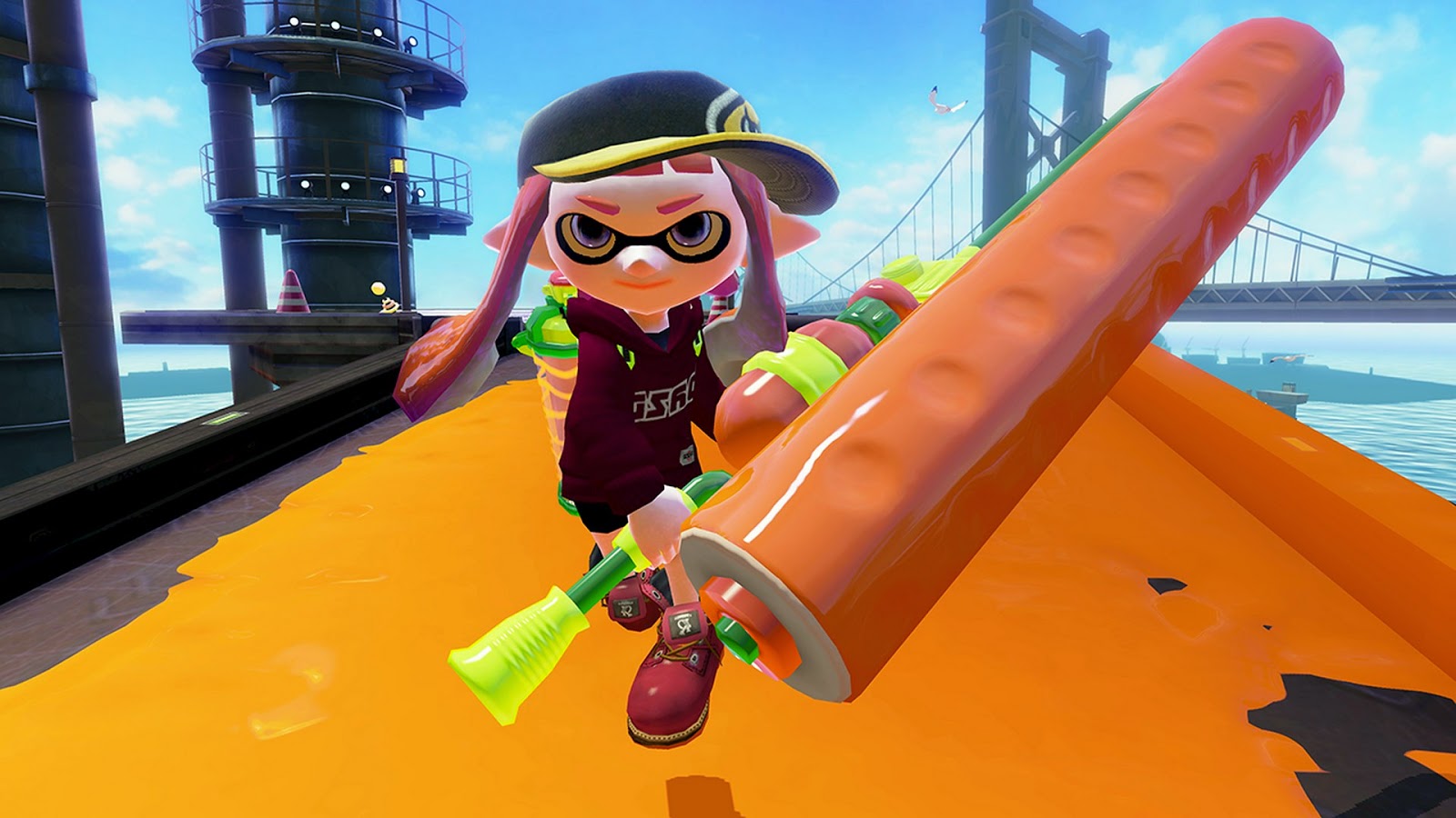 Confira as novas informações de Splatoon reveladas pela Famitsu - GameVicio