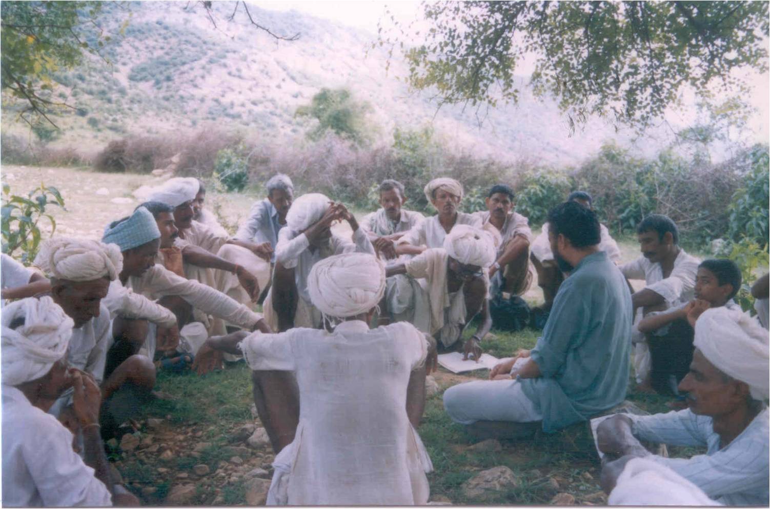 Waterman of India: ARVARI, THE RIVER a people’s movement