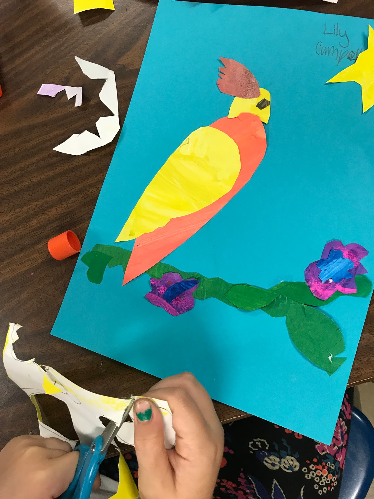 Elements of the Art Room: 2017