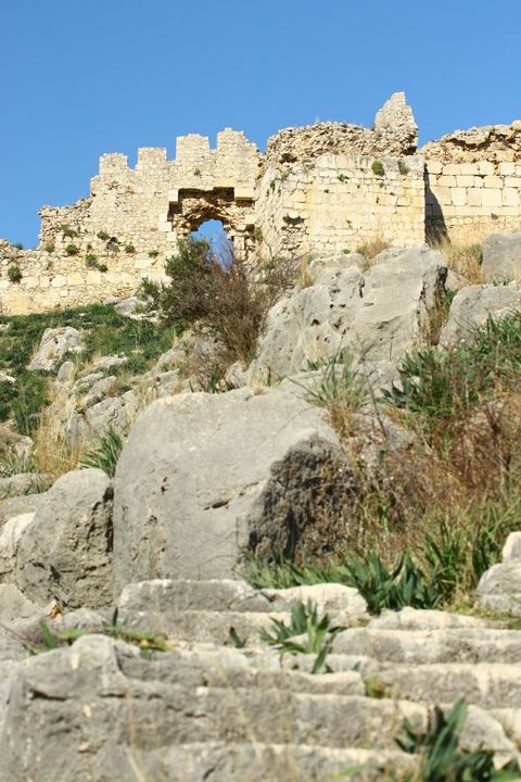 Trips with Outdoor Recreation in Turkey: Anavarza Castle