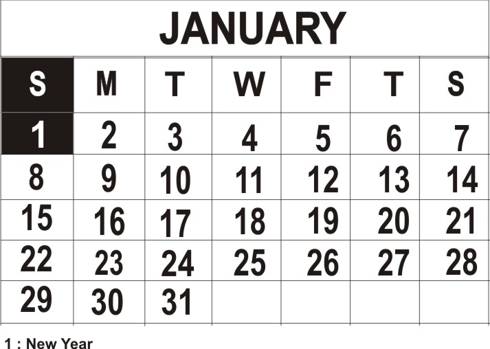 Calendar, Printable, Free: Printable 2012 UK Calendar with Holidays